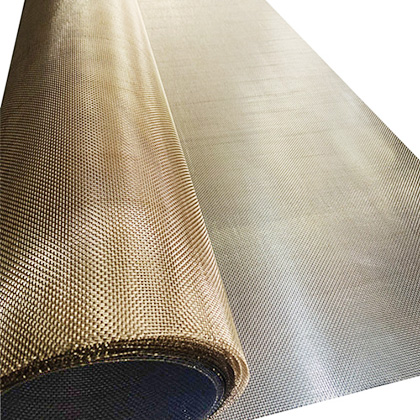 Ultra Fine 400 325 300 250 200 Mesh Phosphor Bronze Wire Mesh Filter